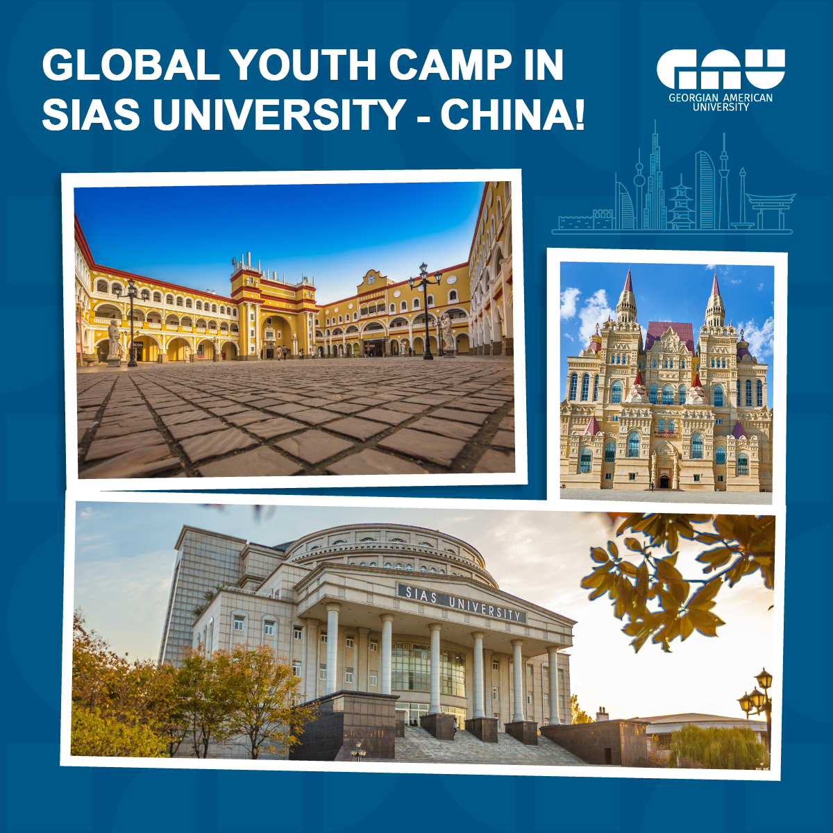 | GAU-ქართულ-ამერიკული უნივერსიტეტი (GAU)